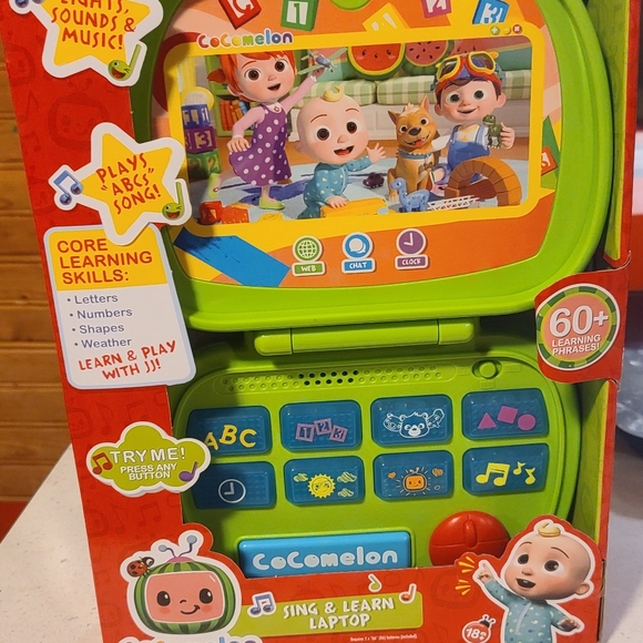 VR, AR & Accessories | Cocomelon Laptop | Poshmark